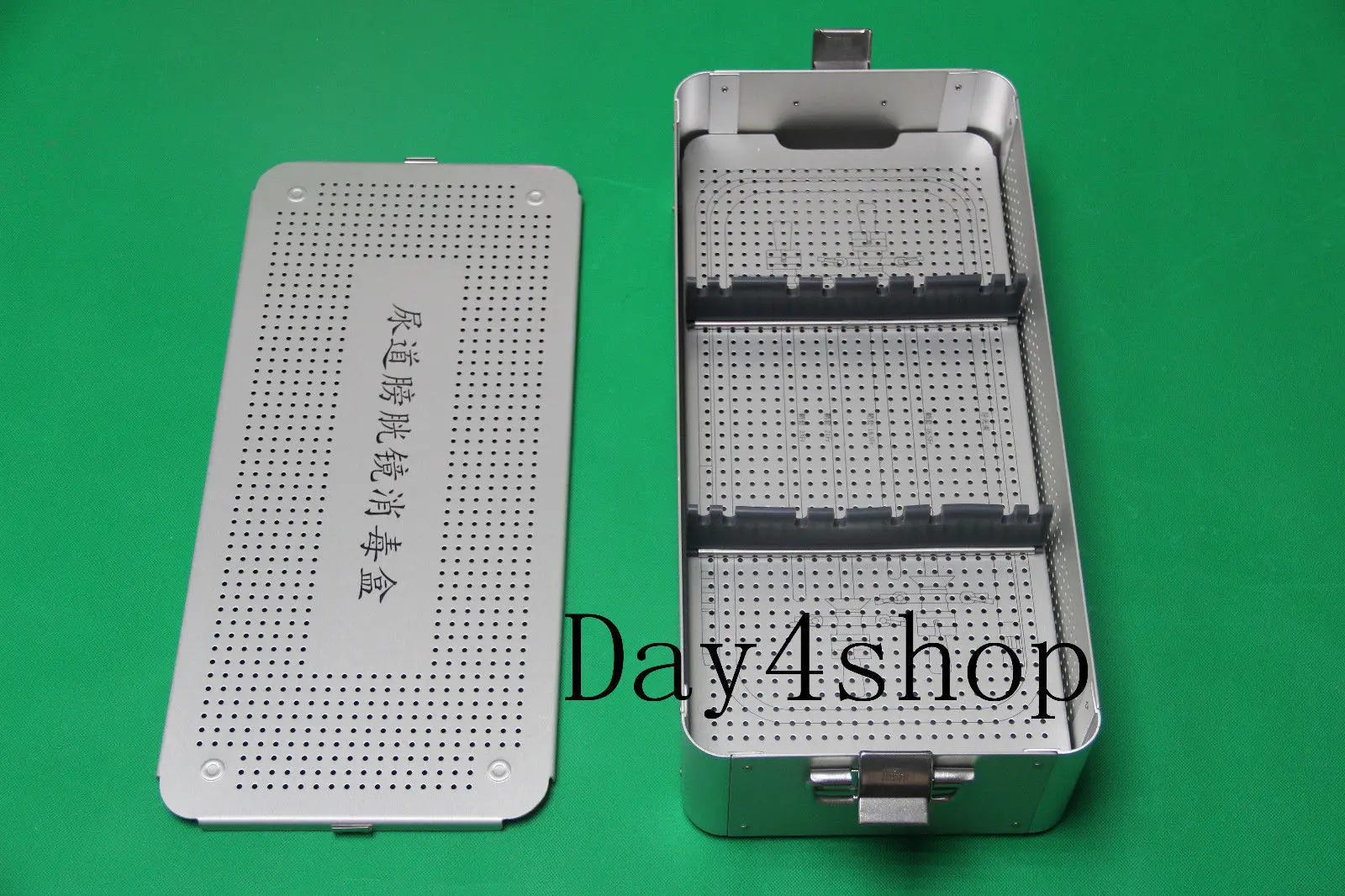 Urethral cystoscopy sterilization tray box case surgical instrument ...