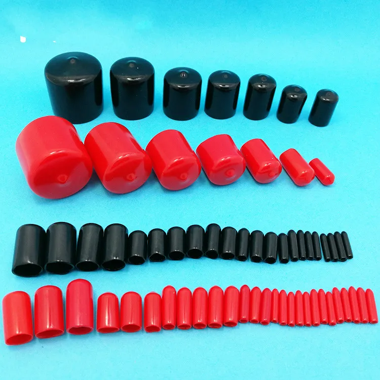 1011121314151617 181920 PVC rubber sleeve rubber thread protection ...