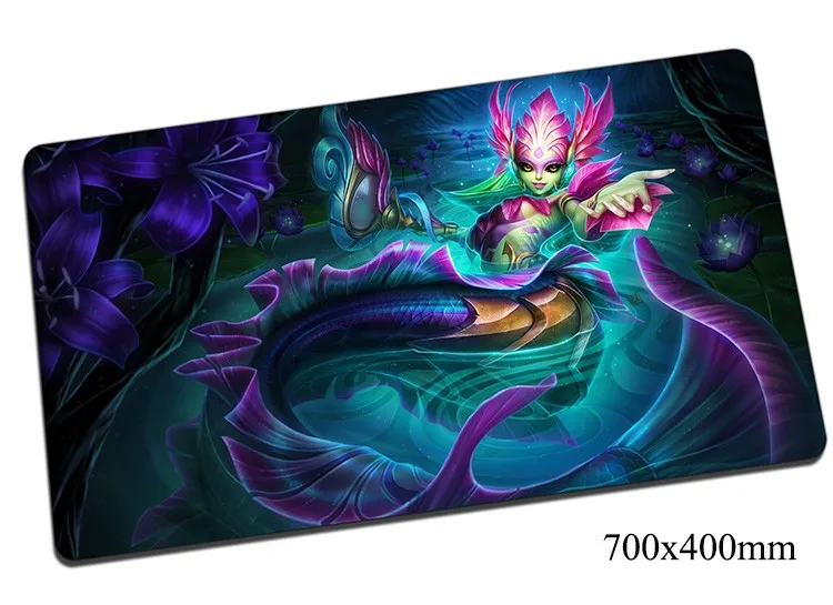 Alta qualidade nami mouse pad 700x400mm gaming mousepad engrenagem lol ...
