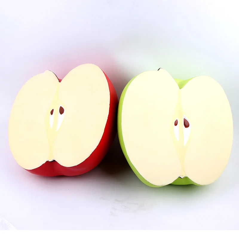 2 piezas de 24 cm de gran tamaño Kawaii Squishy Jumbo fruta Super ...