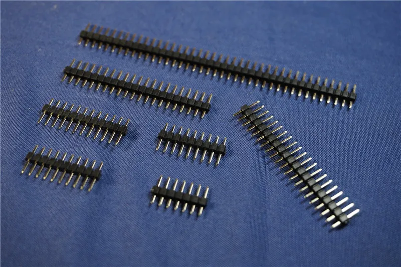 1000pcs 0.079" 2.0 mm Single Row PCB Male Header 2 Pin 3 4 5 6 7 8 9 10 ...