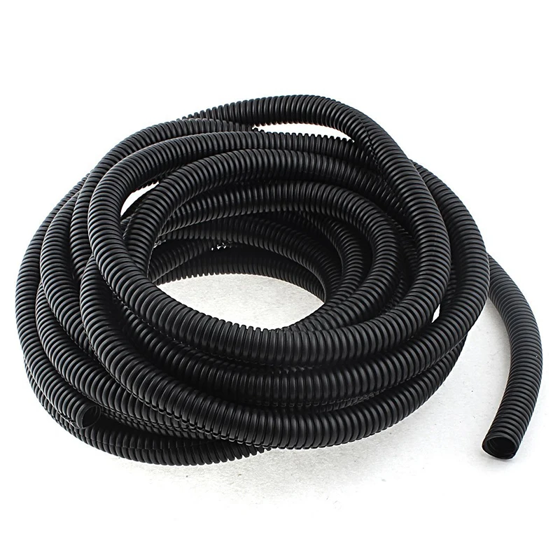MYLB 6.7M Long 12x15.8mm Polyethylene Split Corrugated Tubing Cable ...