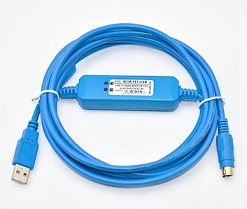 Alta qualidade cabo de programação FX USB AW para FX3UC PLC/série FX3G ...