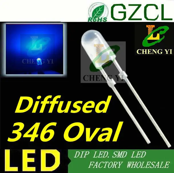 LED-display-DIP-LED-Blue-Oval-346-led-diode-diffused-3mm-oval-leds-80 ...