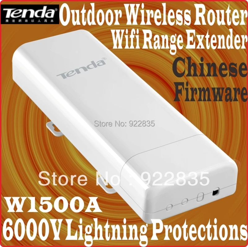 Aliexpress.com : Buy Wifi Range Extender Tenda W1500A Wireless Router ...