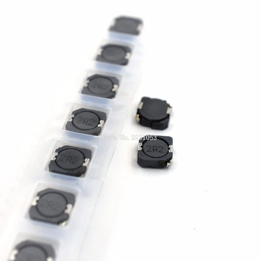 10PCS/LOT 10*10*4mm SMD Power Inductor 2.2uH 2.2uh 2R2 CDRH104R ...