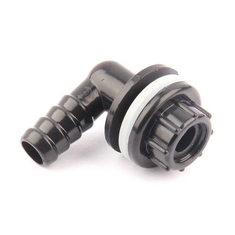 Elbow Drainage Connectors | Tank Fitting Drain | Water Tank Drain ...