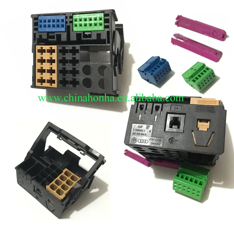 forTE Navigation Multimedia Host Harness Connector Plug With Terminal ...