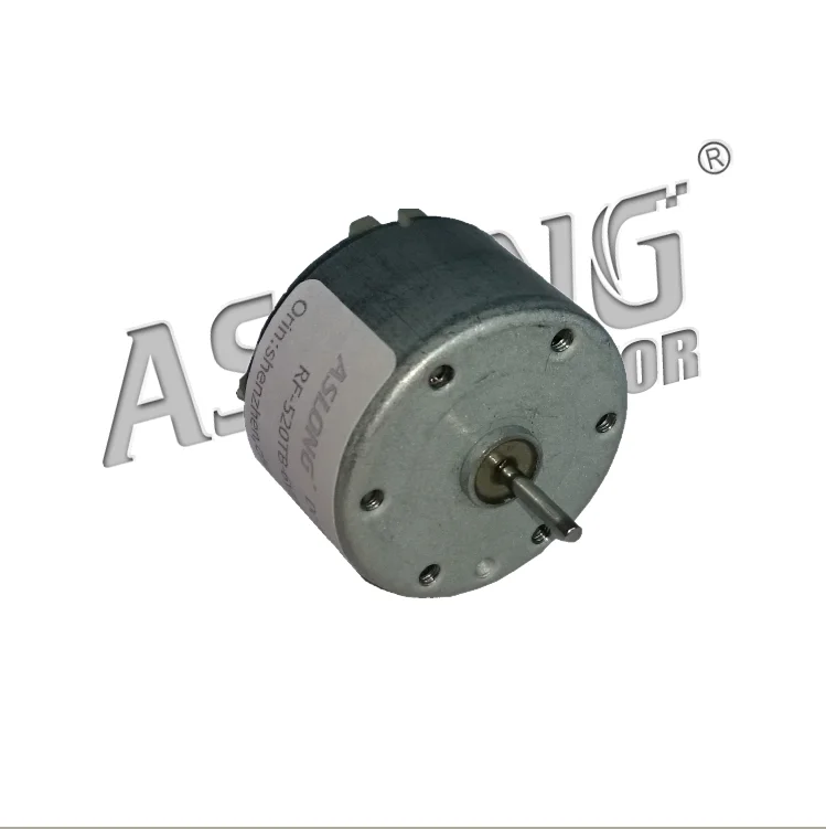 RF 520TB 마이크로 DC 모터 6V 간섭 방지 모터 6 12V 6V 5000rpm 내장 간섭 방지 배리스터|micro dc ...