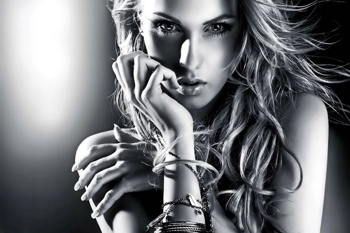 Sexy Woman Celebrity Tsg099 Wall Art Fabric Poster Custom Print For Room Decoration Home Decor