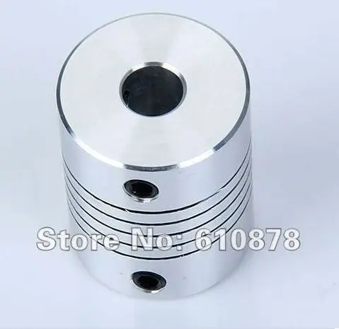 Acoplador de eje de Motor CNC de 6x6mm, acoplamiento Flexible OD de 6mm a 6mm, 19x25mm, nuevo ...