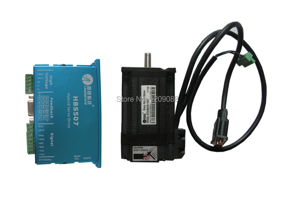 Autres Équipements professionnels CNC Leadshine Closed Loop Hybrid ...