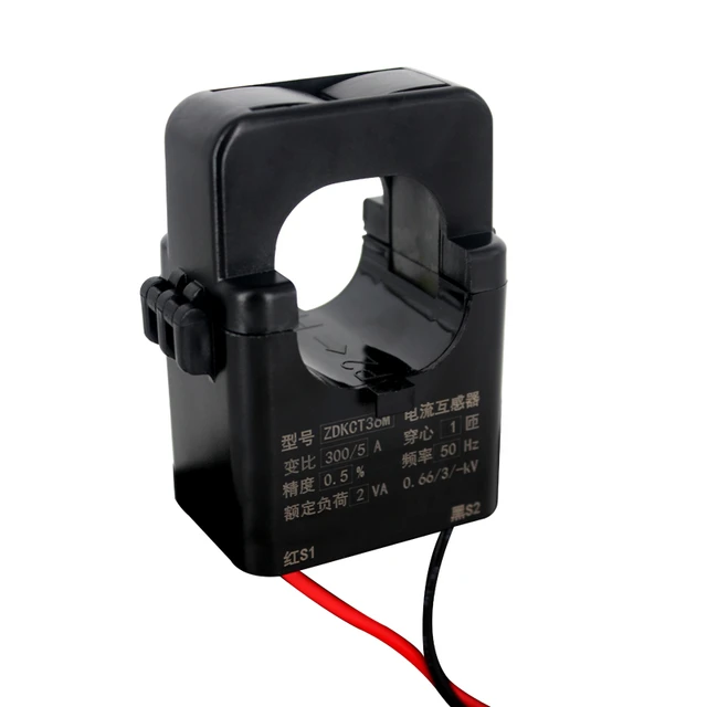 Split Core Current Sensor Open Type Metering Current