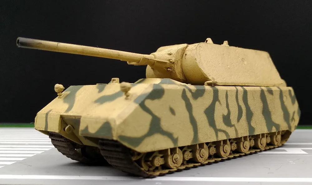 1:72 German Rat Ultra Heavy Tank Model Trumpeter 36204 Finished ...