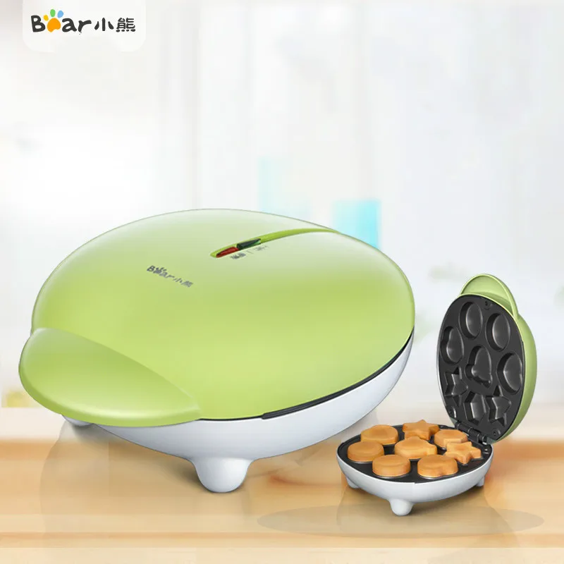 Bear Household Mini Cake Maker Machine 8 Moulds Non stick Easy ...