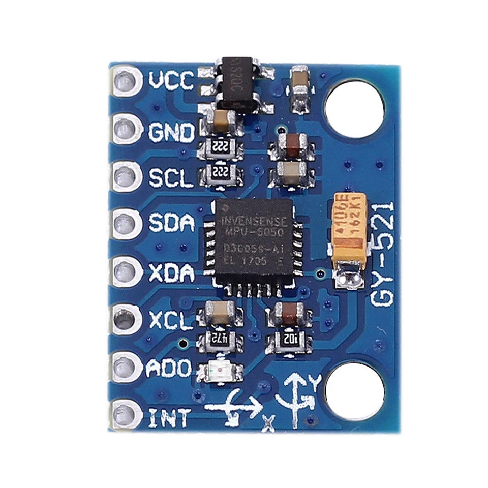Pro GY521 GY 521 GY-521 MPU-6050 MPU6050 Module 3 Axis Analog Gyro ...