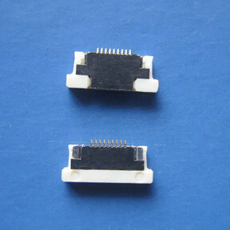 6 Pin 0.5MM FPC Connector Computer Screen Connector Upper Contact ...