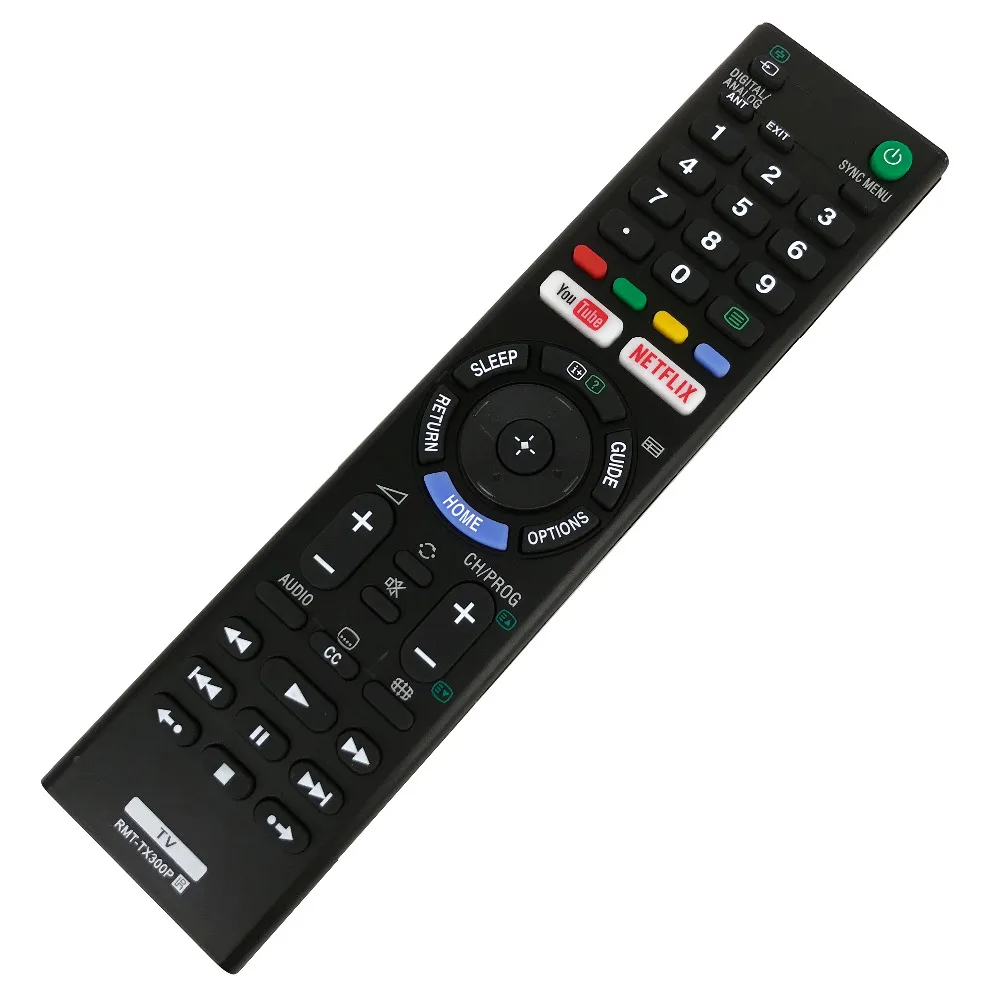NOVO-controle-remoto-Smart-TV-original-RMT-TX300P-Para-TV-LCD-SONY-KD ...