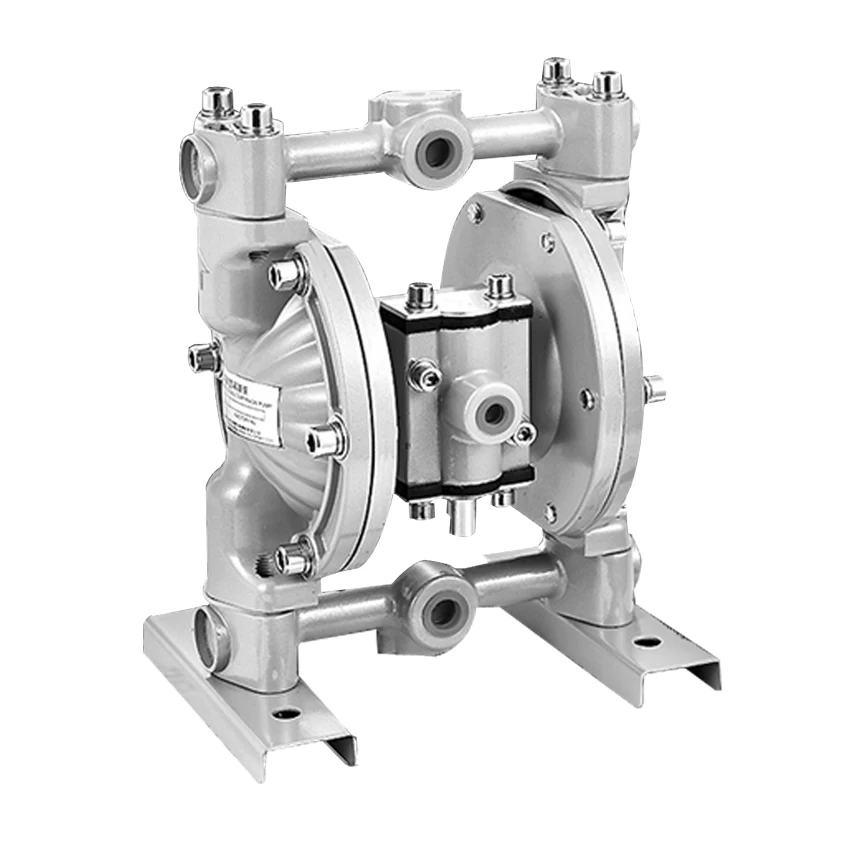 18L/MIN Pneumatic Diaphragm Pump BML 10 Double way Pneumatic Circulating Pump 0.15 0 .8 Mpa 8m ...