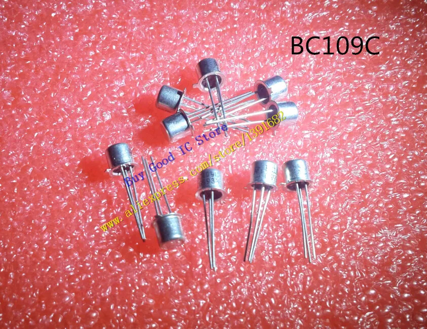 BC109C BC109 TO 18 10pcs/lot Free shipping|lot|lot lotlot 10pcs ...