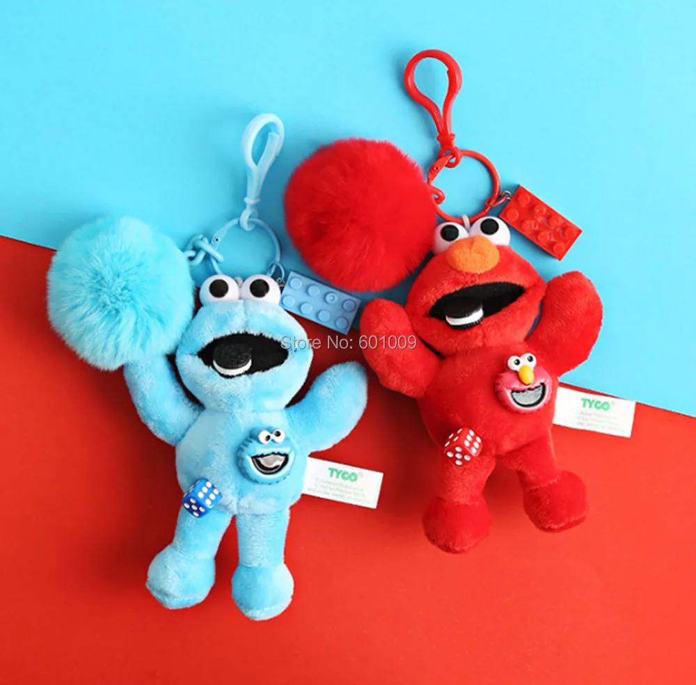 Elmo Plush Keychain at Lauren Brennan blog