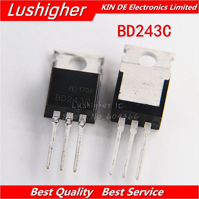-220 Tr NPN bd243c 100 V 6 A IC Nu HK €0.99 foodbankvietnam.com