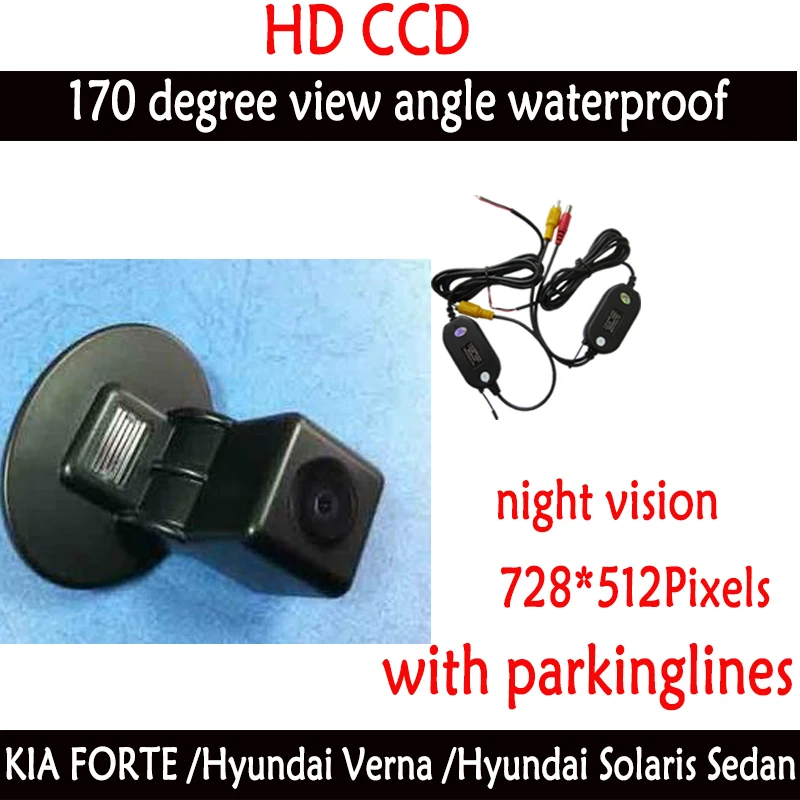 wireless-Car-Rear-View-CCD-vision-Backup-Parking-Camera-car-rearview ...