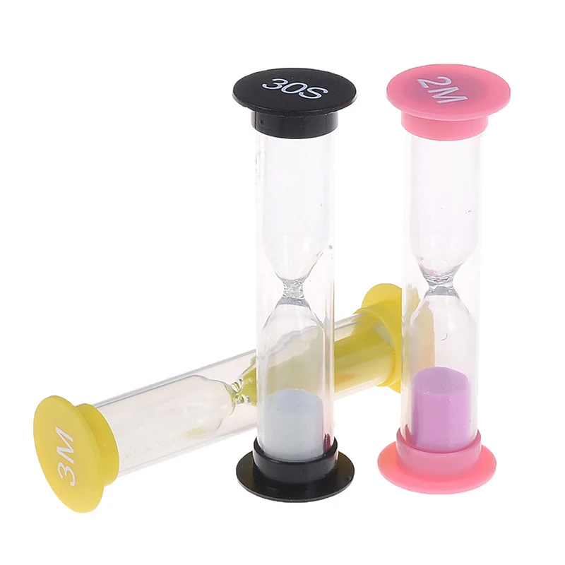 30 s/1/2/3/5/10 минут красочные песочные таймер-часы песочные