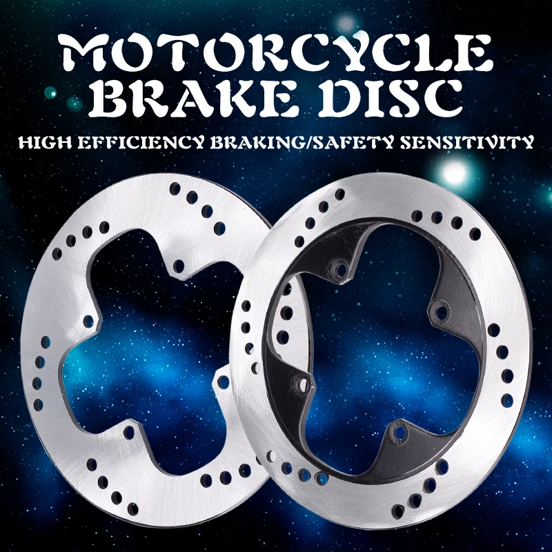 Rear Brake Disc Plate Brake Disk For Honda Vfr400 Nc30 Rvf400 Nc35 Vfr ...