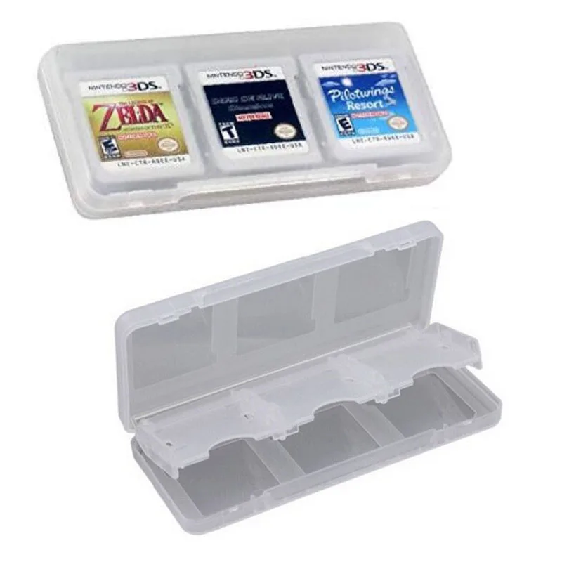 6in1-Clear-Protective-Hard-Plastic-Game-Cards-Storage-Box-Case-Holder ...