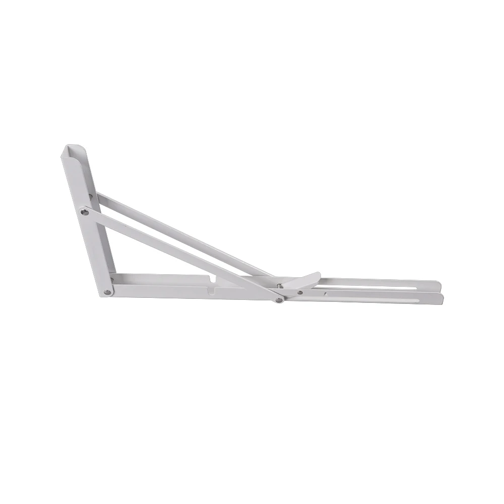 16-Inch Folding Shelf Bench Table Folding Shelf or Bracket 2-Pack,With ...