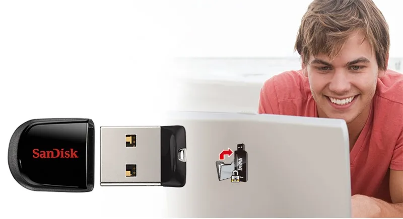 Sandisk Usb 2.0 Cz33 Pen Drive 64gb 32g 16gb 8gb 100% Original Mini Usb ...
