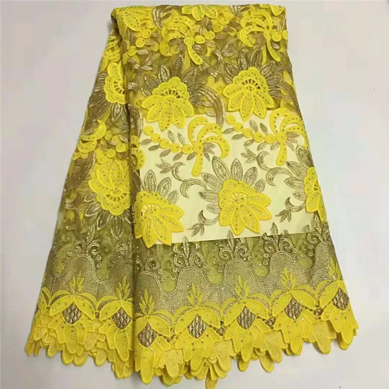 ¡Alta calidad rojo rosa nigeriano de encaje francés tela africana de ...