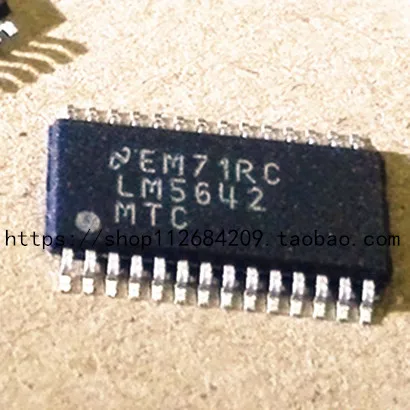 integrated circuit IC LM5642 LM5642MTC LM5642MTCX TSSOP 28|integrated ...