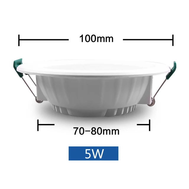 Led Downlight DC/AC 12V 24V 36V 48V Led Panel Light Led Ceiling ...