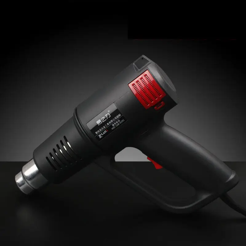 Adjustable temperature Industrial Heat gun Roasted gun Plastic welding ...