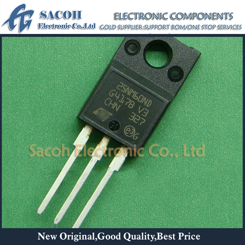 New-Original-10PCS-Lot-STF25NM60ND-25NM60ND-STF25NM60-OR-STF25NM60N ...