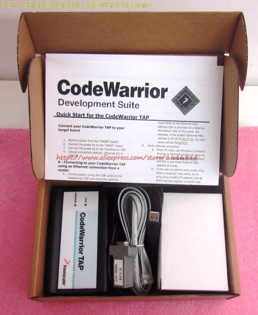 CodeWarrior USB TAP CWH-CTP-BASE-HE 900-76173 simulator