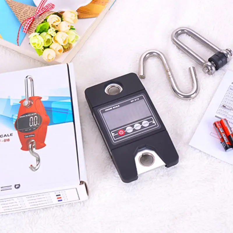 Digital Hanging Scale 300 KG / 660 LBS Industrial Crane Scale SF-912 ...