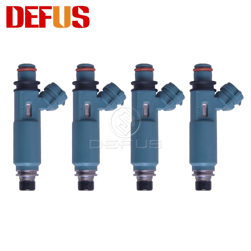 Defus Original 195500 4460 4x Fuel Injector Flow Matched For Mazda Rx 8 13l 04 09 1955004460