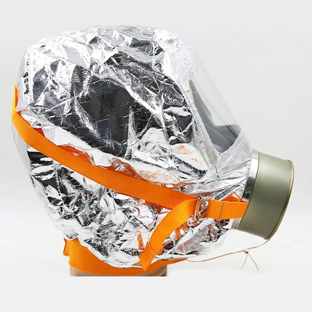 Fire escape mask Emergency Hood Oxygen gas masks Respirators 30 Minutes ...