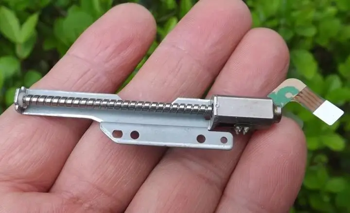 Micro stepping motor screw rod 2 phase, 4 wire stepper motor no slider ...