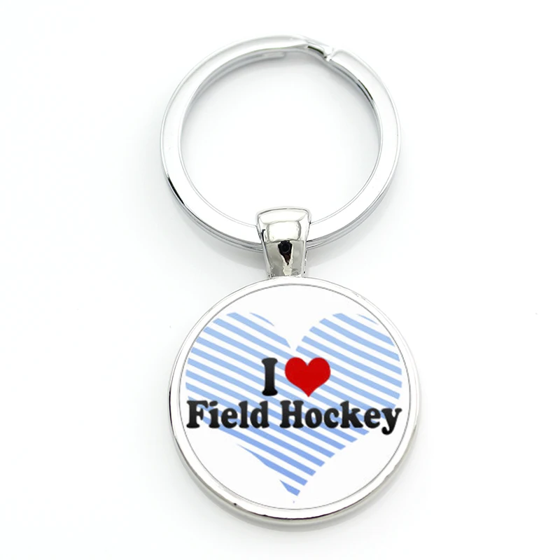 New-Arrival-vintage-Love-Hocky-Game-keychain-men-casual-sports-jewelry ...
