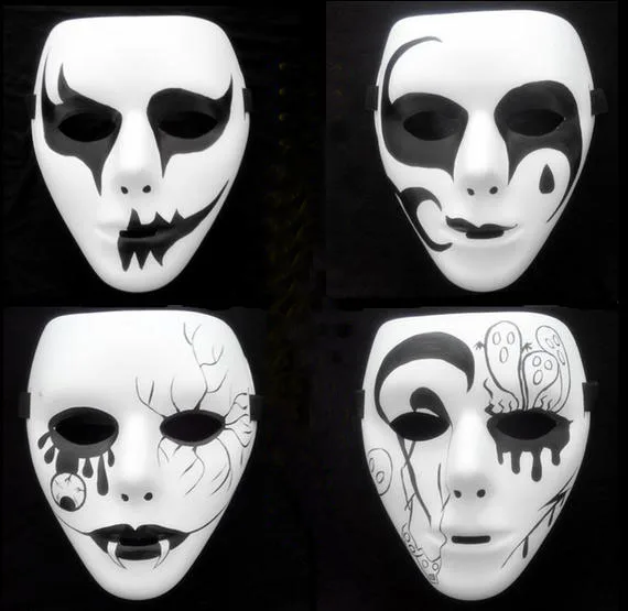JabbaWockeeZ Mask Face Mask Halloween Party Mask HALLOWEEN Hip Hop ...