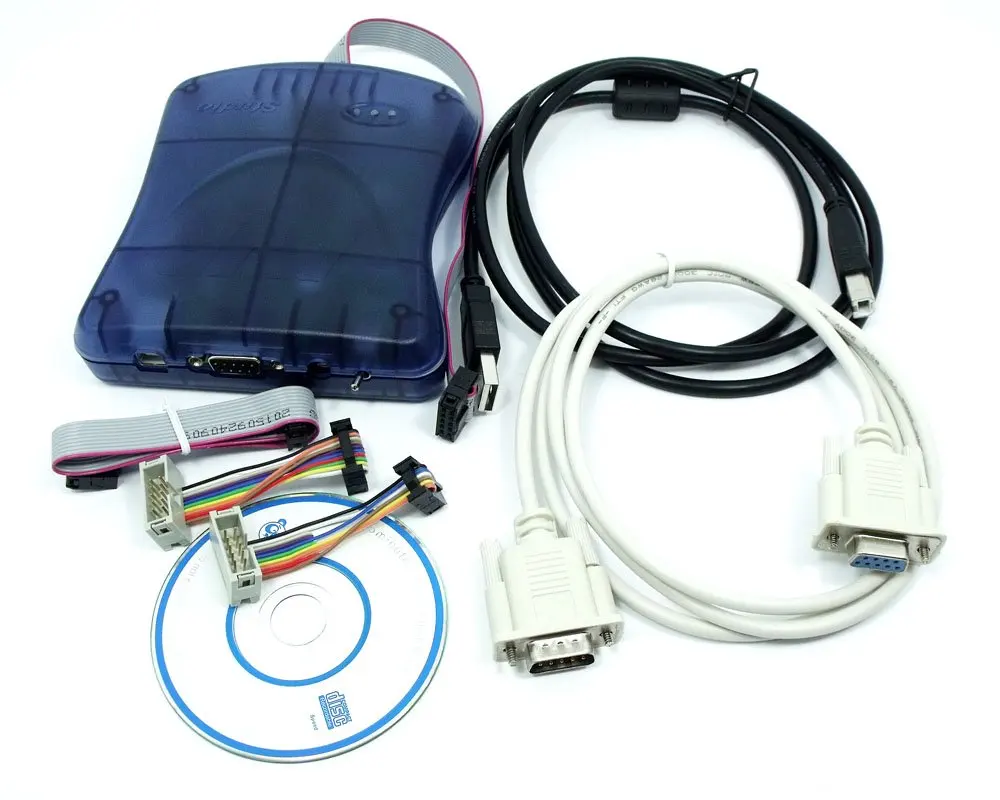 JTAGICE mkII Emulator Programmer Debugger JTAGICE mk2 MKII USB ISP for Atmel AVR for Arduino AVR ...