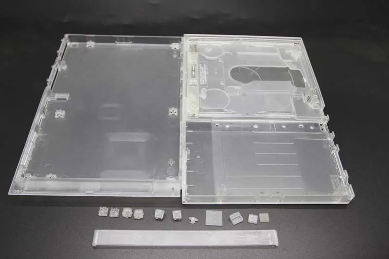 Prodotto - Jietron Clear white 7000X full housing shell case for PS2 ...