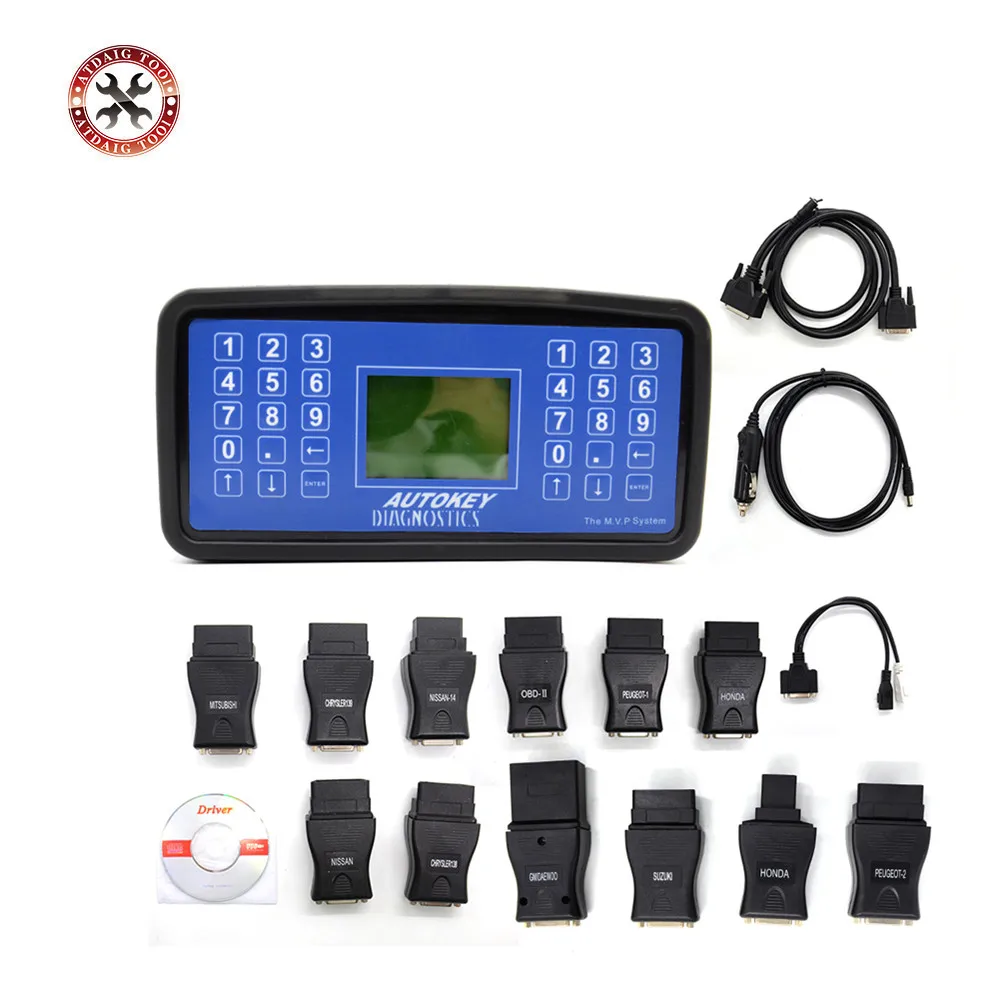 Alta qualidade super mvp programador chave v15.2 como chave ferramenta de diagnóstico para multi ...