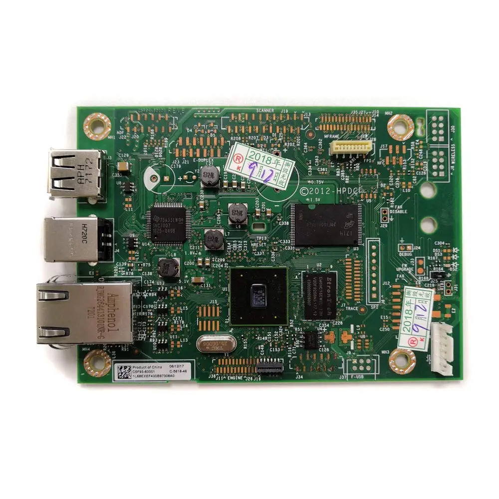 C5F93-60001-Formatter-Board-for-HP-Pro400-402-M402N-Main-Board-Logic ...