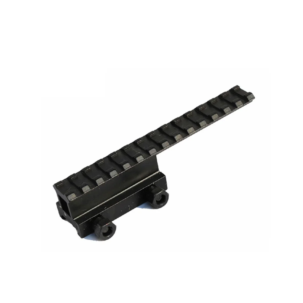 Scope Mount Base Flattop Picatinny Rail Riser Extended Long 20mm ...