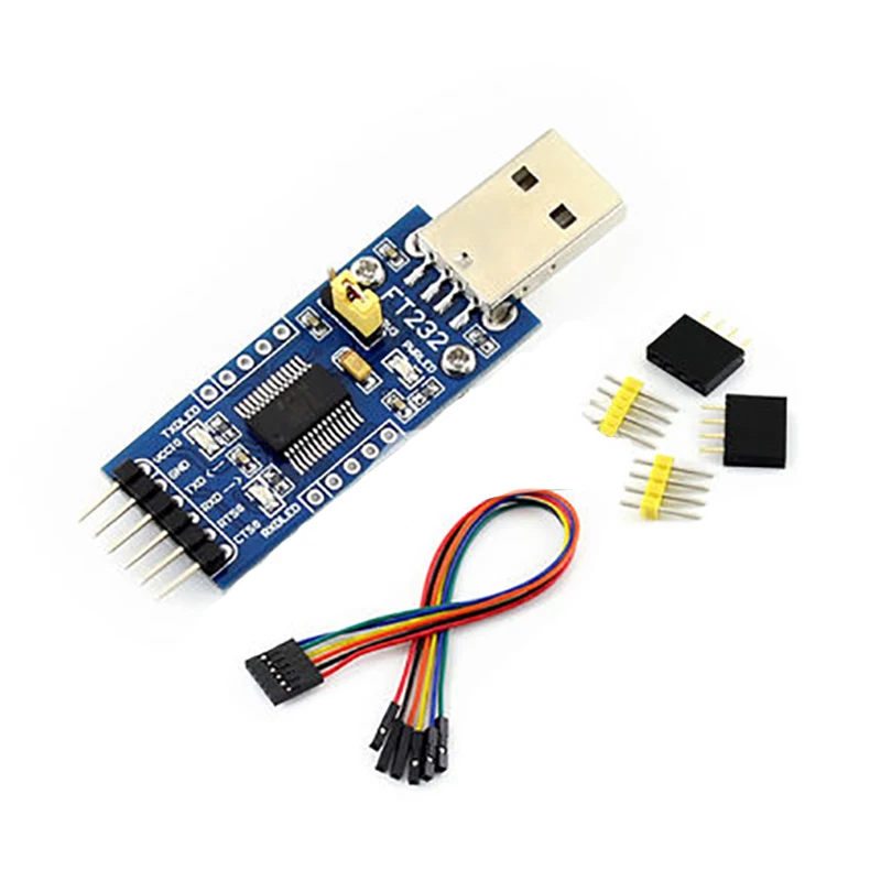 Monday Kids 1PC Type A/Mini/Micro Interface FT232 Module FT232 USB to ...